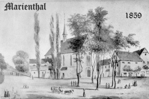 Un lieu riche d'Histoire - Basilique de Marienthal