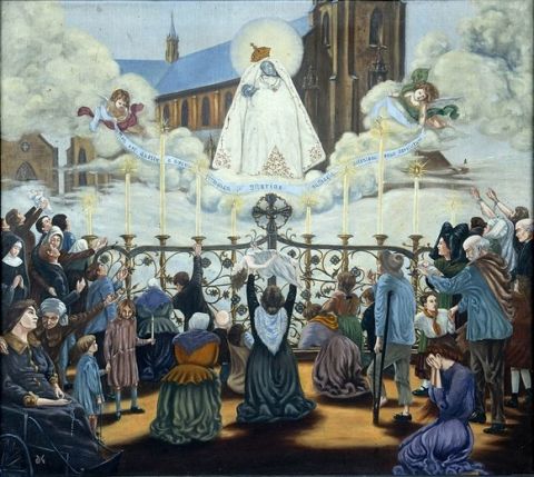 Un lieu riche d'Histoire - Basilique de Marienthal