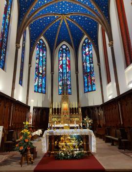 Découvrir la Basilique Notre-Dame de Marienthal