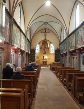 Horaires de la basilique de Marienthal