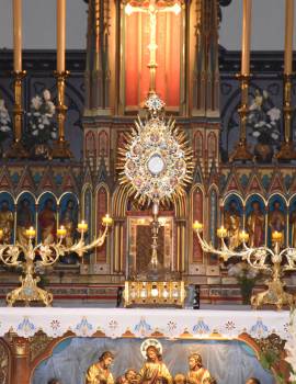 Vie de prière et activités à la Basilique de Marienthal