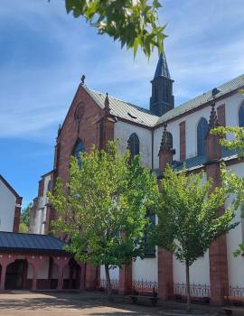 Découvrir la Basilique Notre-Dame de Marienthal