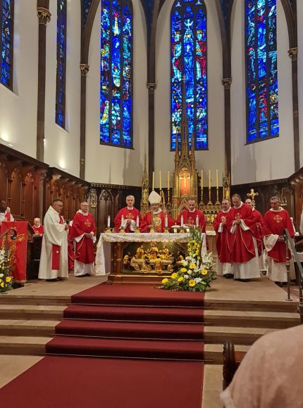 Messe et adoration à la Basilique de Marienthal